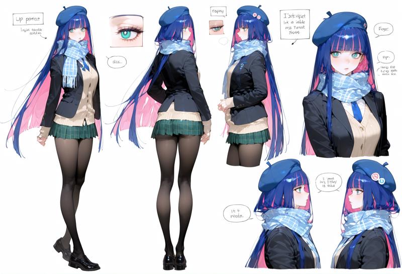 Stockiel Anarchy / Stocking ( アナーキー・ストッキング) - Panty & Stocking with Garterbelt - v1.0 ...