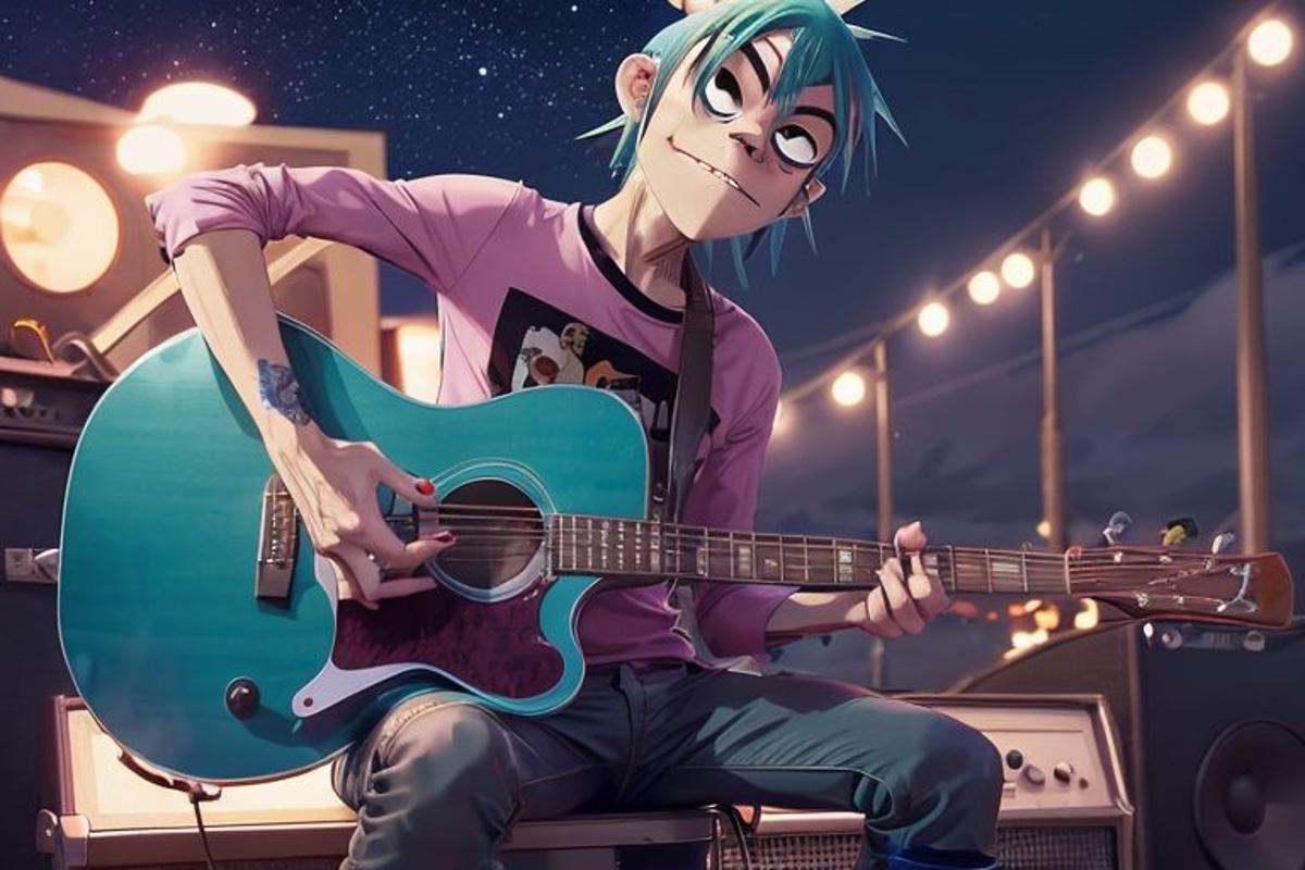 Gorillaz - Jamie Hewlett Style - v1.0 Showcase | Civitai