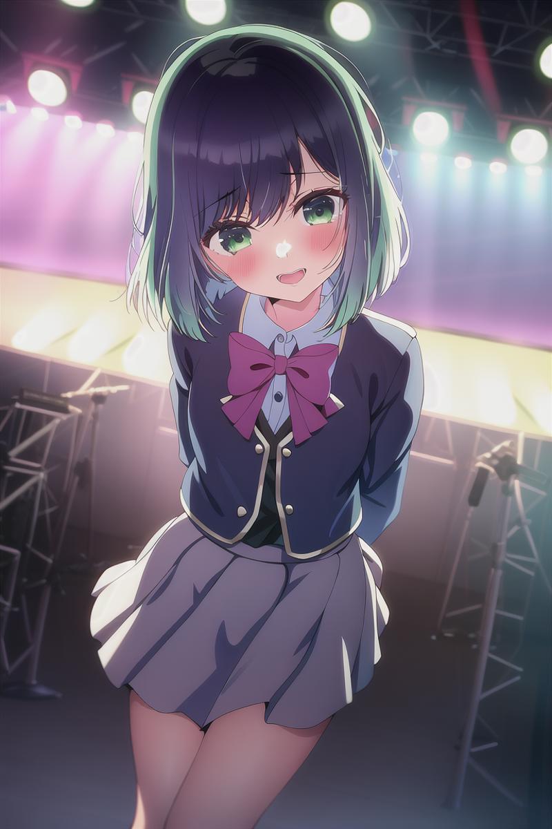 Iwami Manaka (Shiina Mahiru & Kurokawa Akane) so-vits-svc - v1.0 Showcase | Civitai