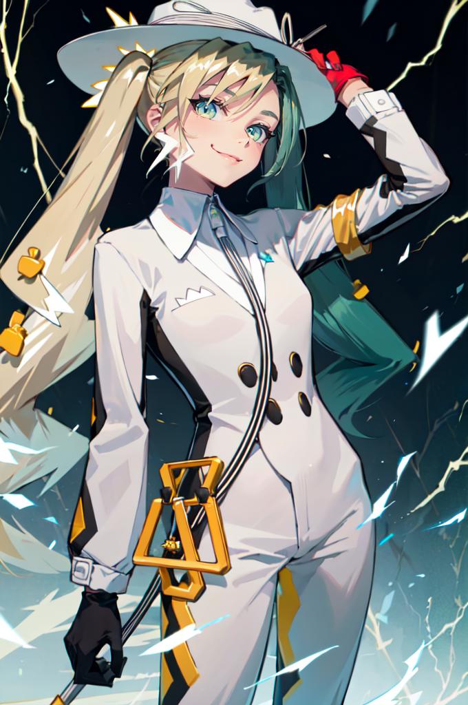 Electric-type Trainer Miku [でんきミク] | Pokémiku / ポケミク - v1.0 Review ...