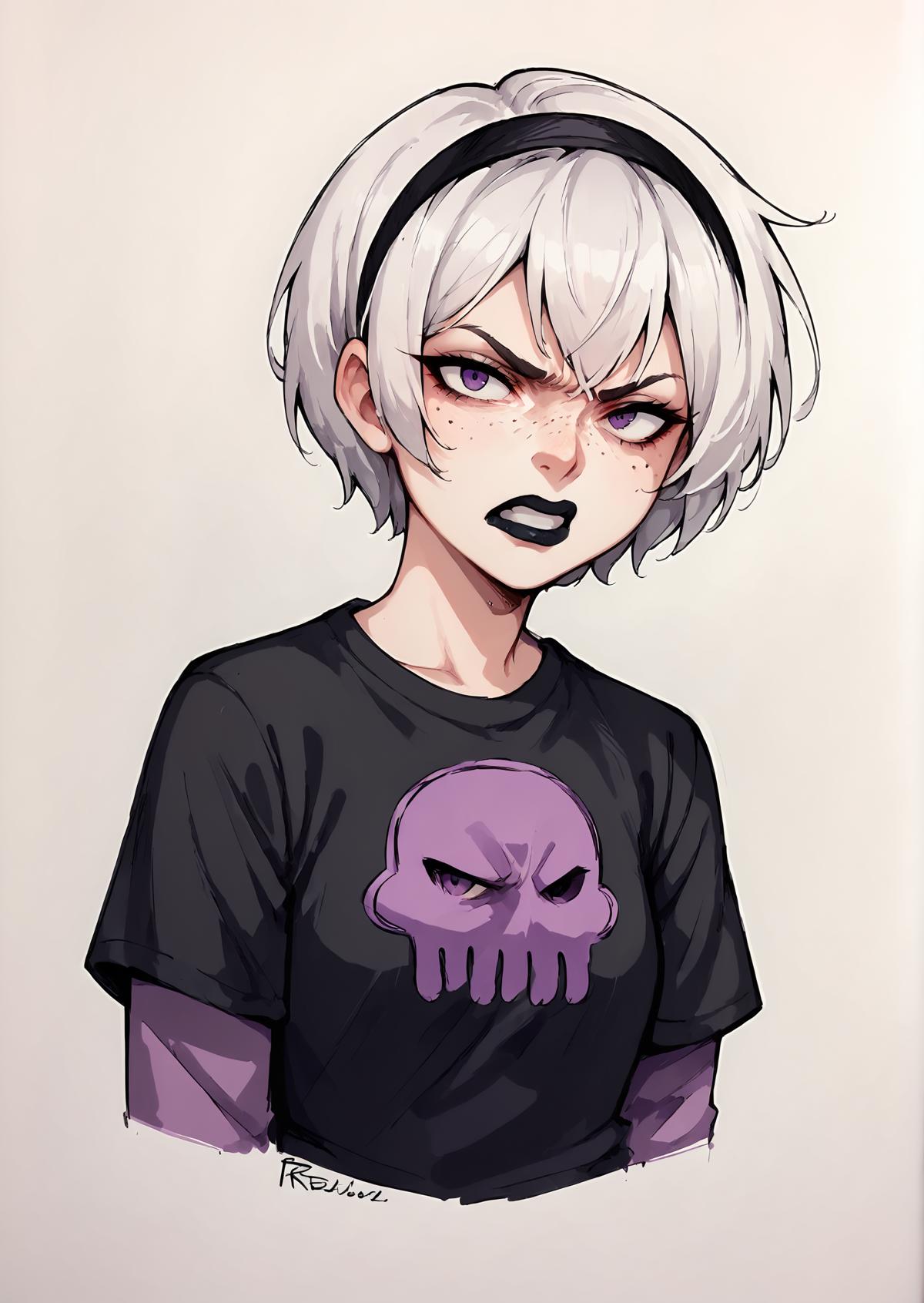 Rose Lalonde - Homestuck / Variant outfits - SDXL Pony - v2.0 - 3 ...