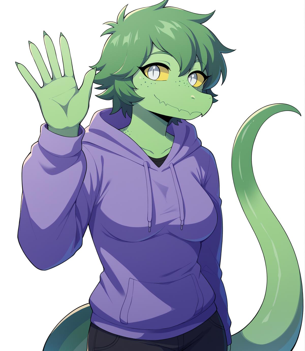 LoRA / Pony / Olivia Halford | Wani Hug That Gator - Olivia Pony ...