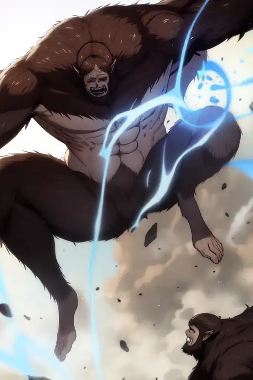 Ape Titan Attack On Titan