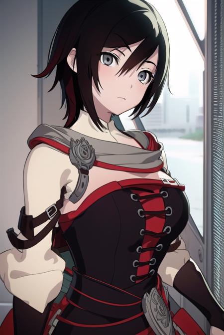 Ruby Rose - RWBY - COMMISSION - Monty Oum Volume 4 | Stable Diffusion ...
