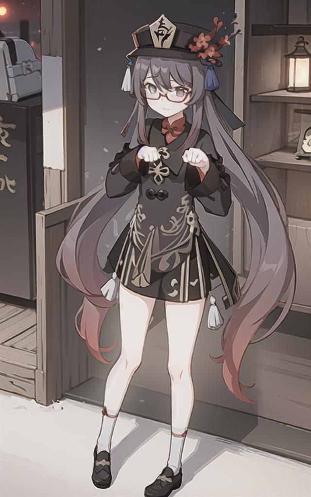 hutao - v1.0 | Stable Diffusion LoRA | Civitai