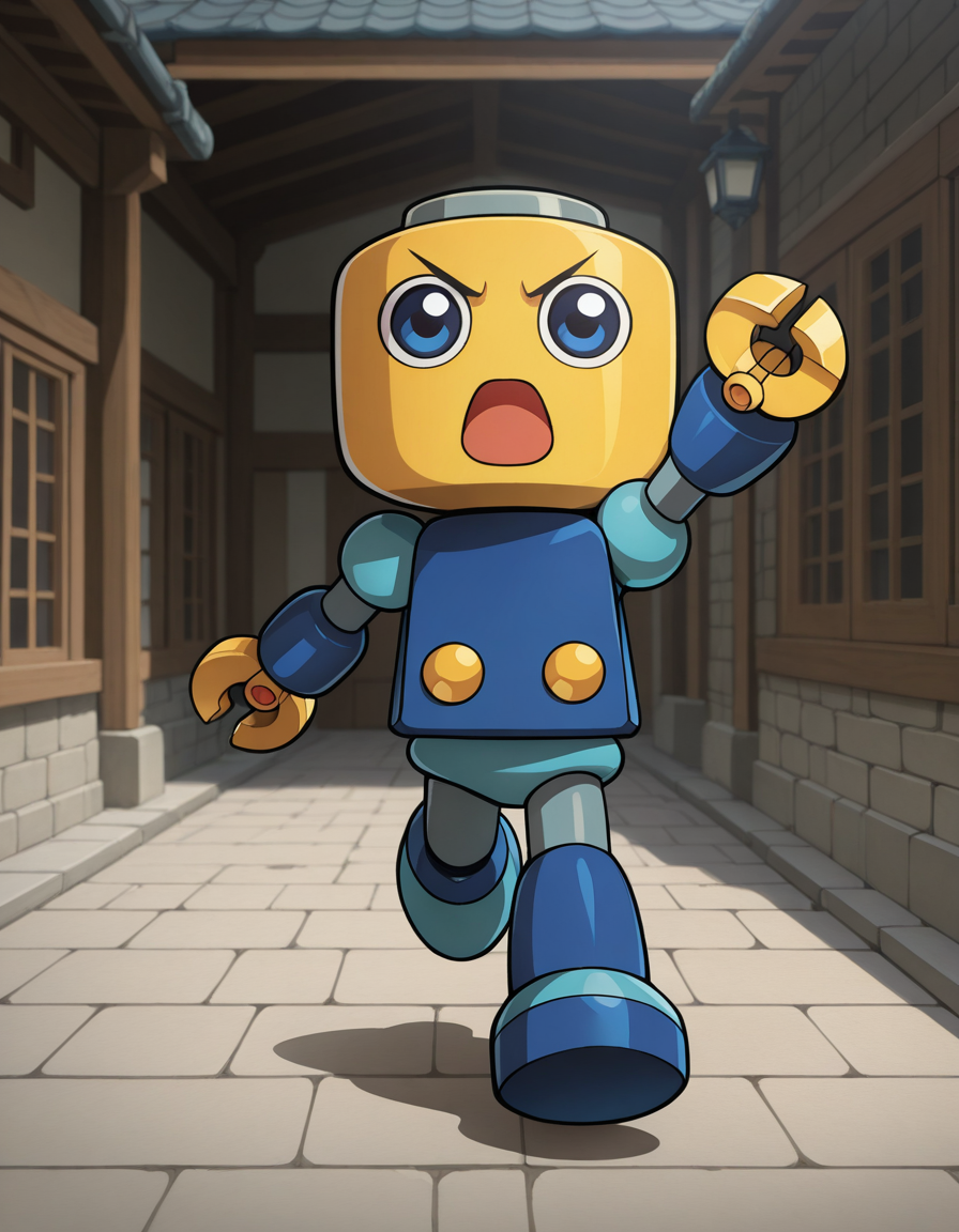 Megaman_-_Servbot.safetensors - ComfyUI Cloud