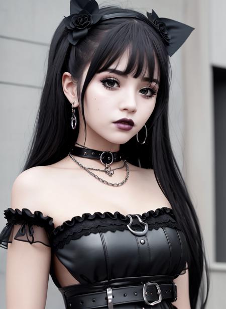 Goth Gals - Goth Gal ORIGINAL v1.0 | Stable Diffusion LoRA | Civitai