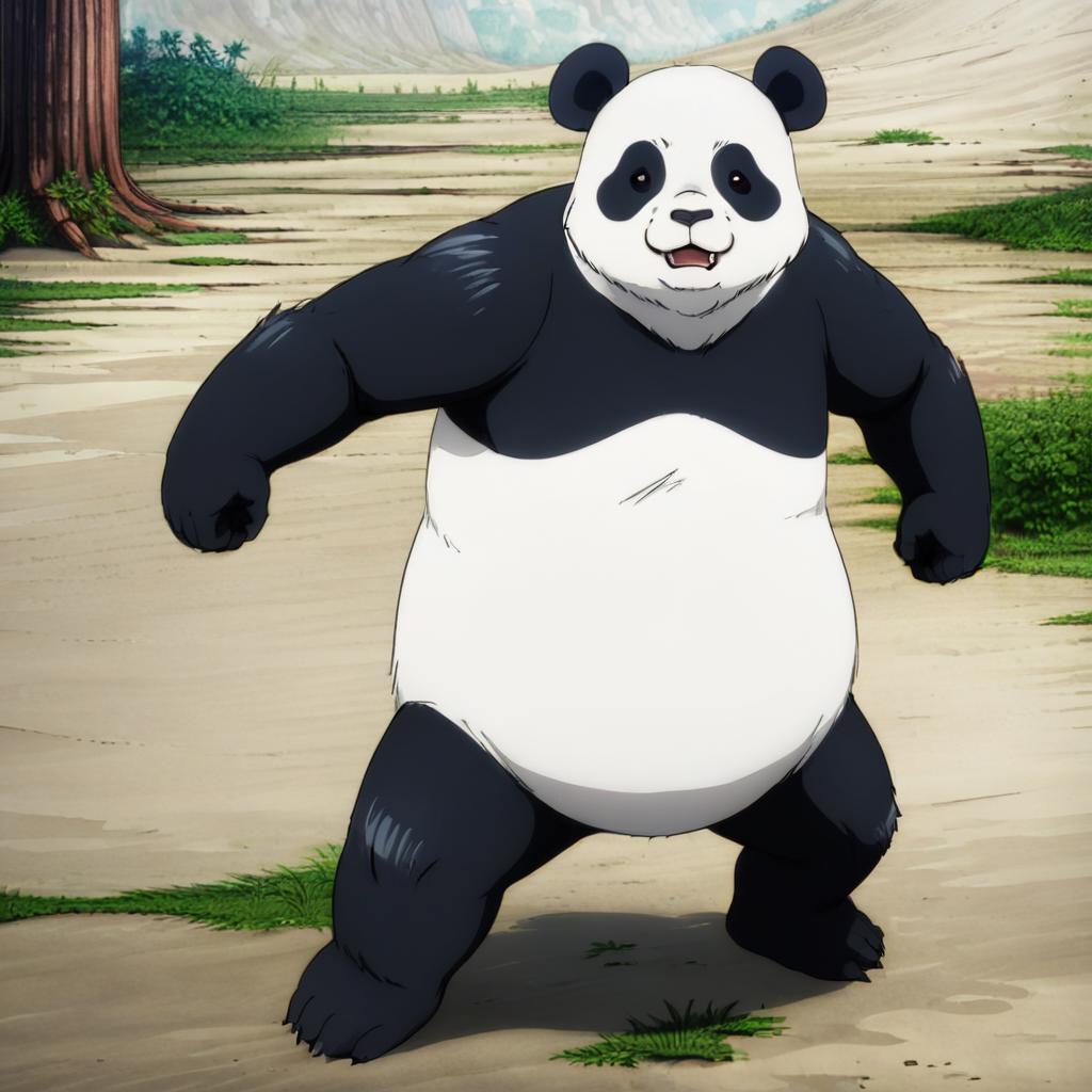 Panda - V1 | Stable Diffusion LoRA | Civitai