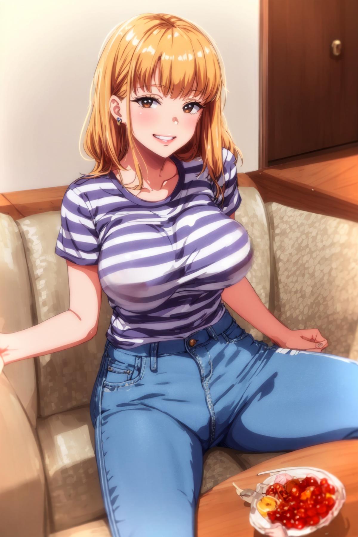 Sano Aika - Ane wa Yanmama Junyuu-chuu 佐野アイカ - 義姉はヤンママ授乳中 | Civitai