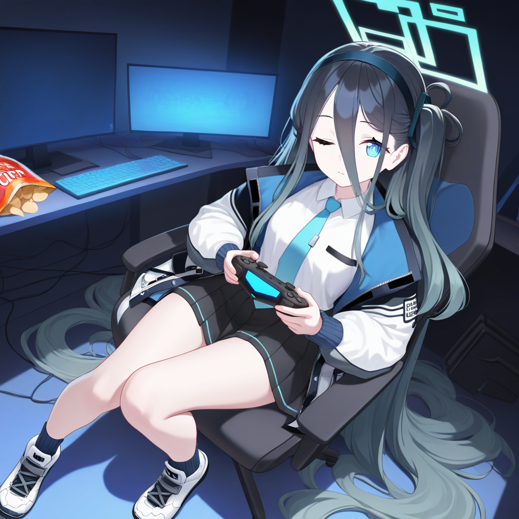 Tendou Alice - Blue Archive (3 Outfits) - v1.0 - illust. Showcase | Civitai