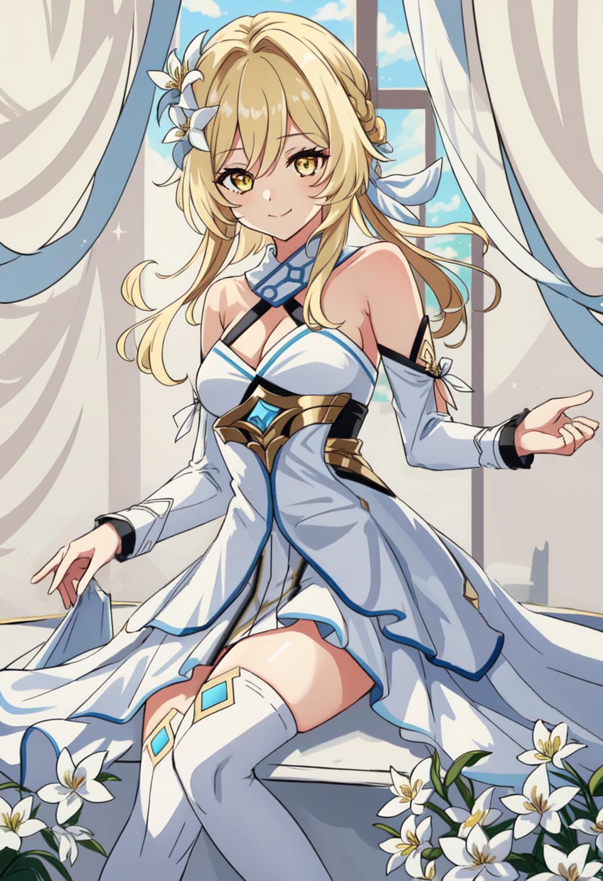 Lumine v3 | Genshin Impact - v3.0 | Stable Diffusion LoRA | Civitai