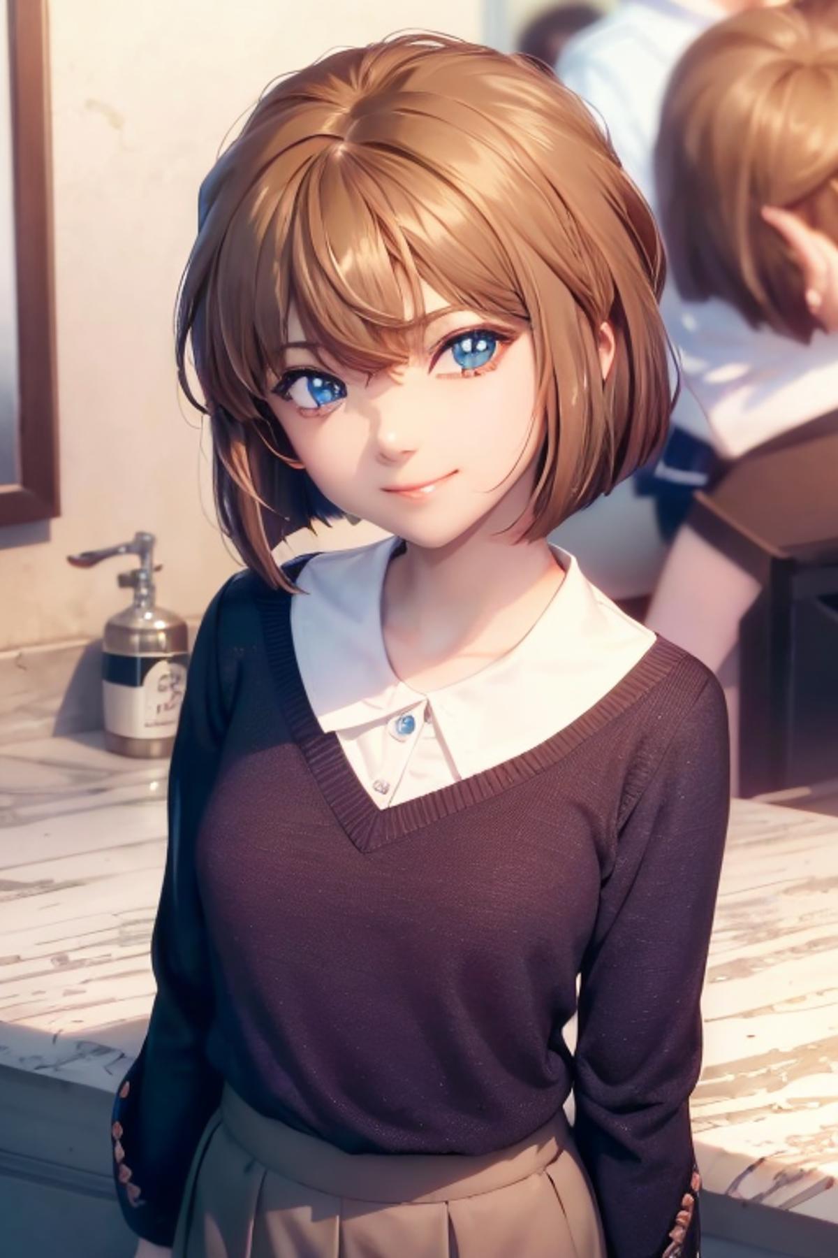 Ai Haibara/Shiho Miyano (Detective Conan) - v1 | Stable Diffusion LoRA | Civitai