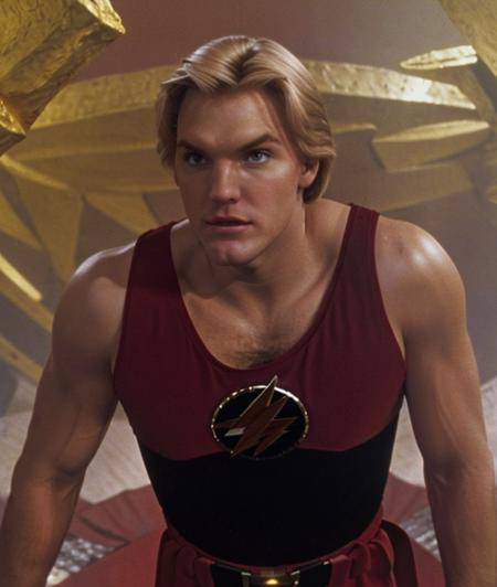 Sam J. Jones - Flash Gordon (Flash Gordon 80s) - v1.0 | Stable Diffusion LoRA | Civitai