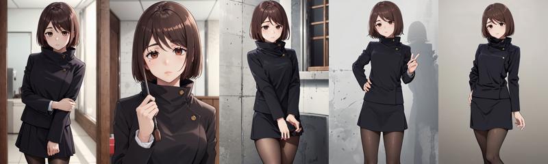 家入硝子 Ieiri shoko/呪術廻戦 Jujutsu Kaisen - v1.0 | Stable Diffusion Model - LoRA | Tensor.Art