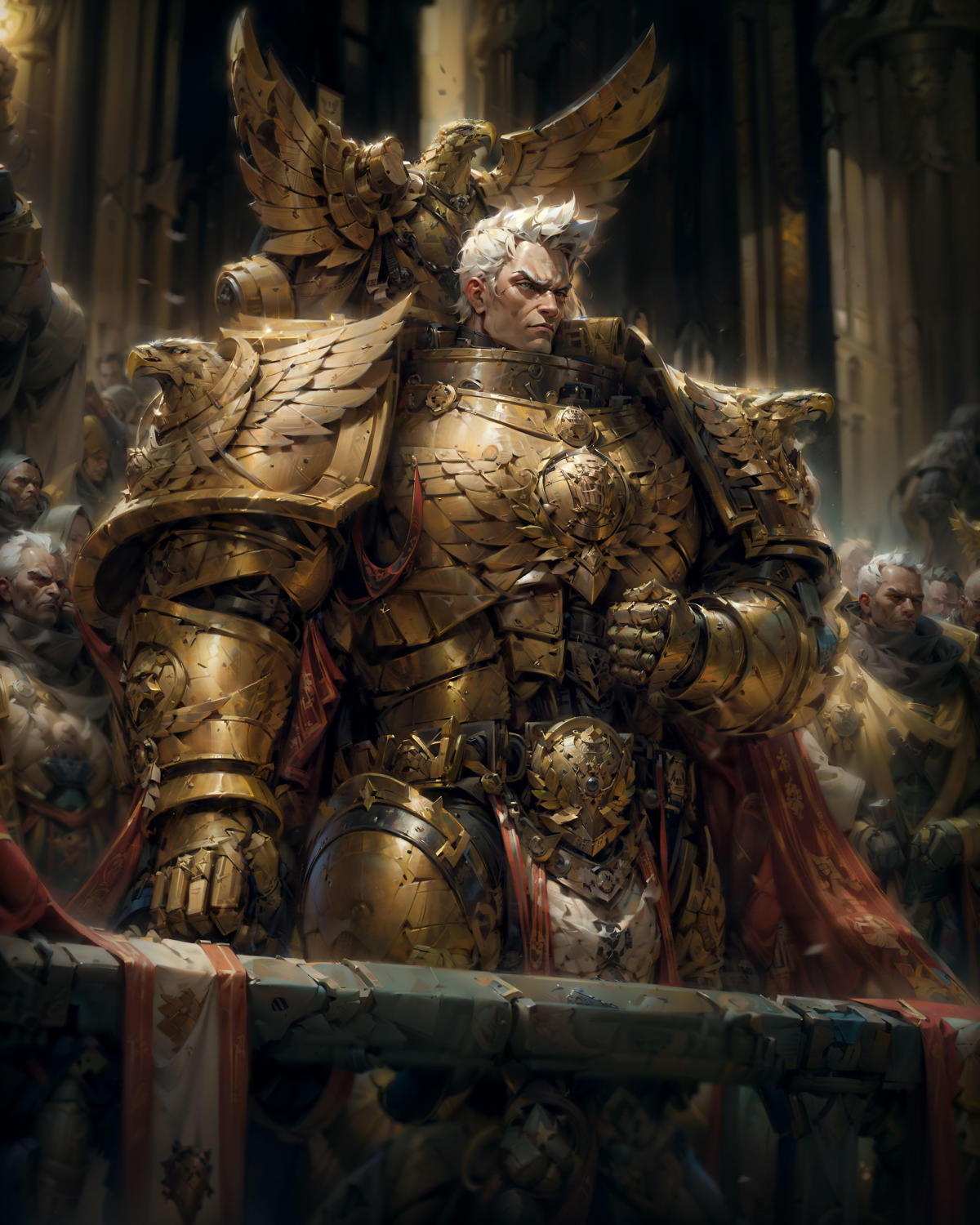 Not one step back! | Civitai