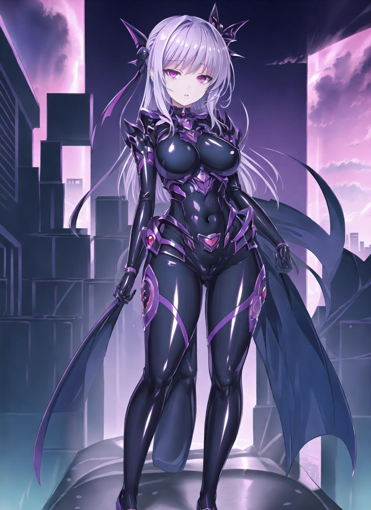 corruption bodysuit - v2 | Stable Diffusion LyCORIS | Civitai