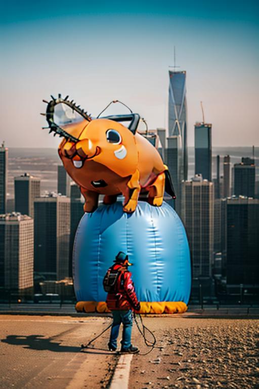 Pochita - Chainsaw Man - PochitaV1 Review | Civitai