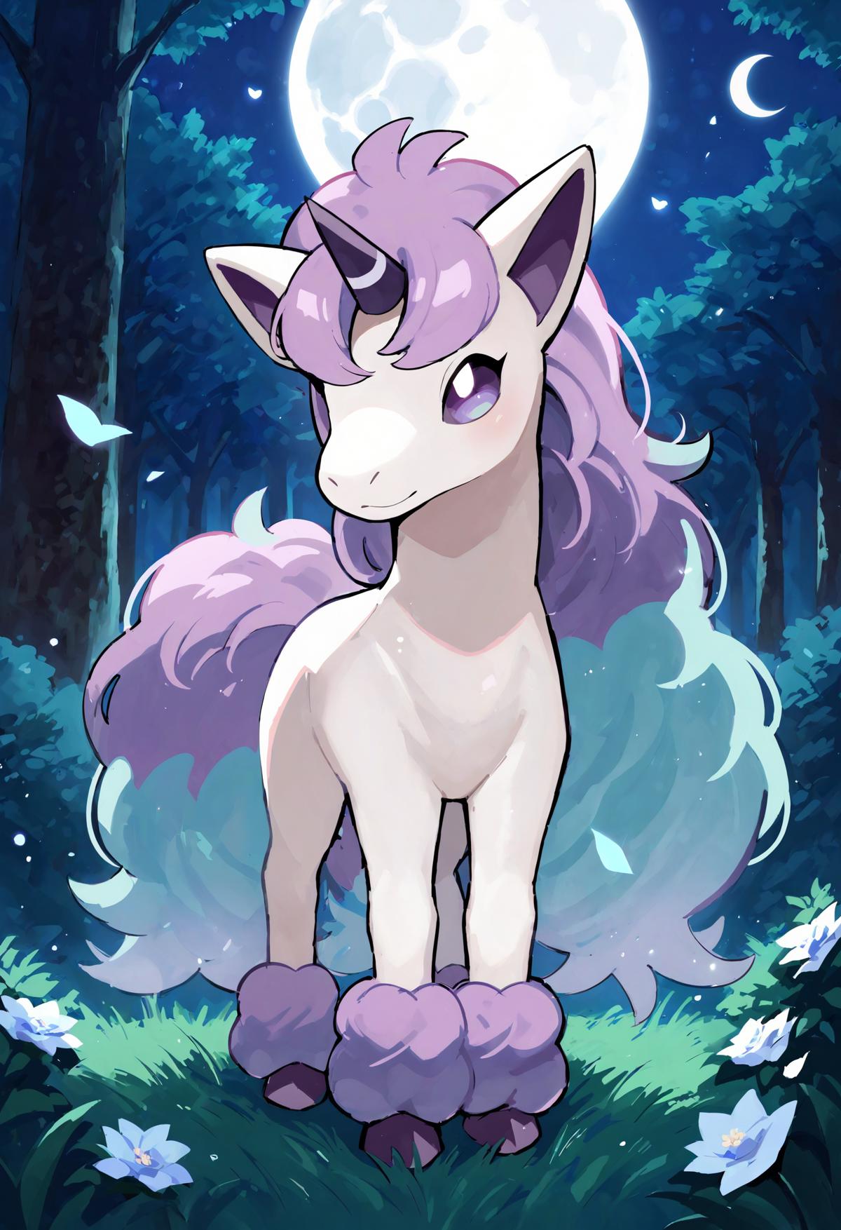 Galarian Ponyta (Pokemon) [Pony] - V1 | Stable Diffusion LoRA | Civitai