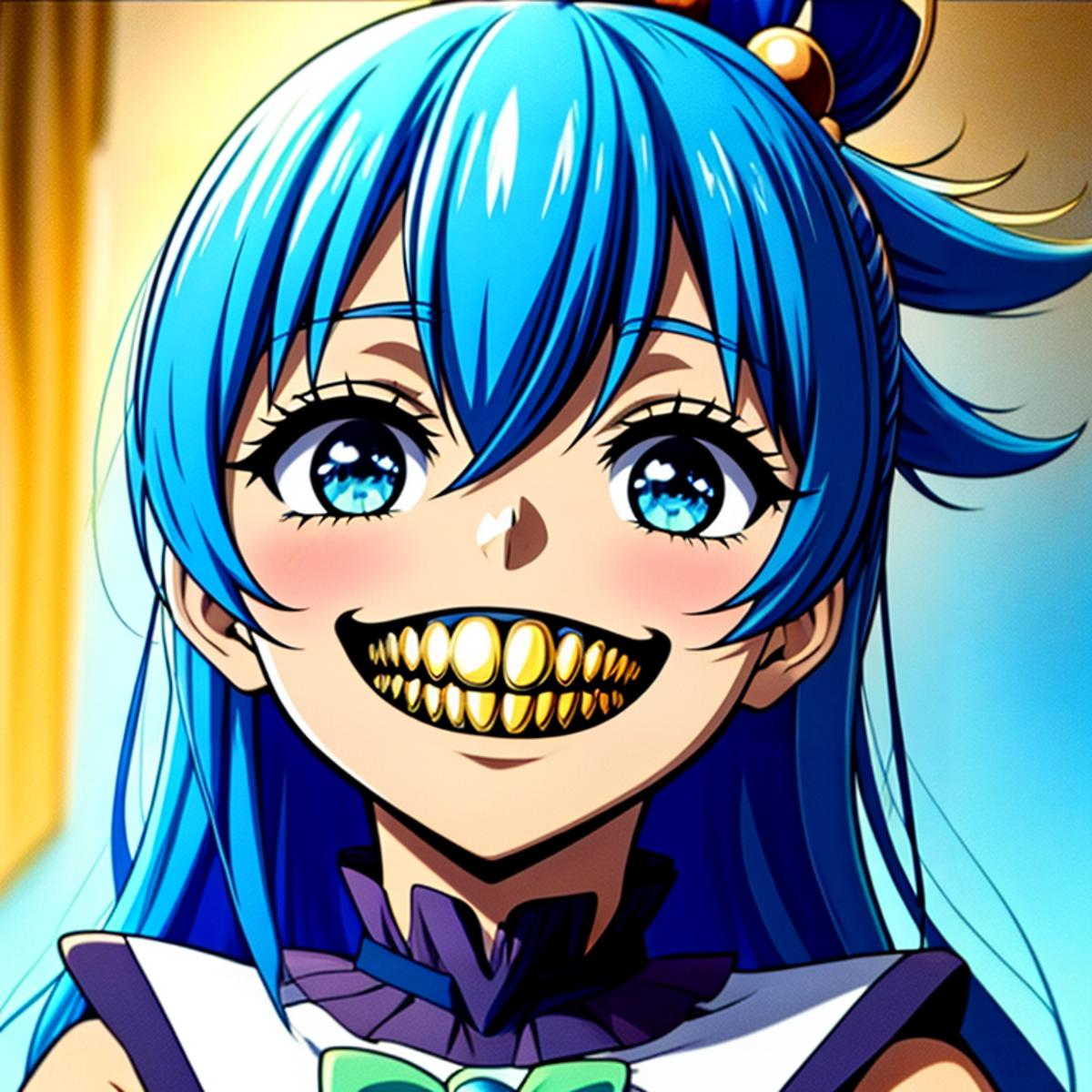 gold teeth - v1.0 | Stable Diffusion LoRA | Civitai