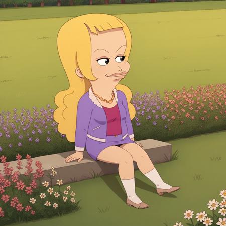 Lola Skumpy (Big Mouth) - V1 | Stable Diffusion LoRA | Civitai