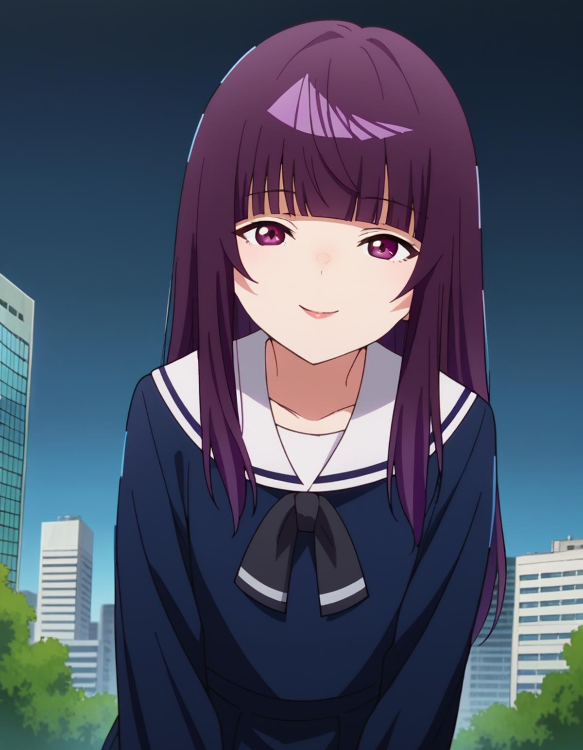 Kim Anouk Mei "Kimura" Takanashi (高梨・キム・アヌーク・めい) - Jellyfish Can't Swim in the Night (Yoru no ...