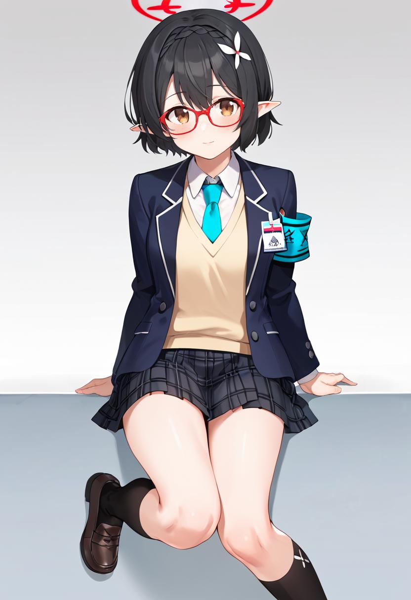 Pony XL - Okusora Ayane 奥空 アヤネ - blue archive - v1.0 | Stable Diffusion LoRA | Civitai