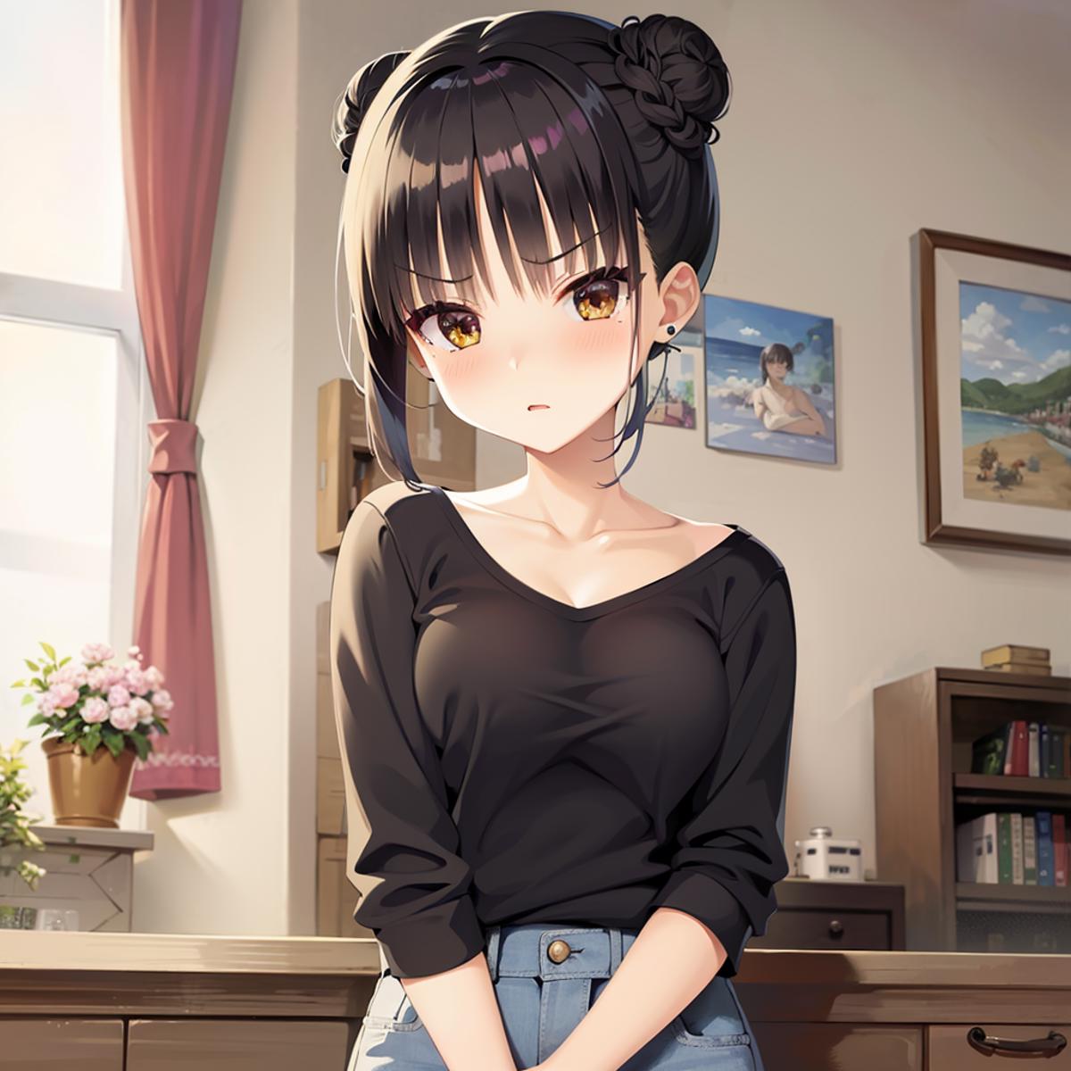 Shiki Natsume (cafe stella) - Natsume_4000 | Stable Diffusion LoRA | Civitai