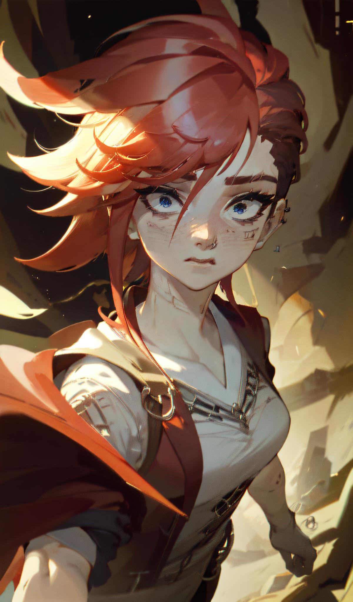 Arcane Vi [Anime Style] - Alpha | Stable Diffusion LoRA | Civitai