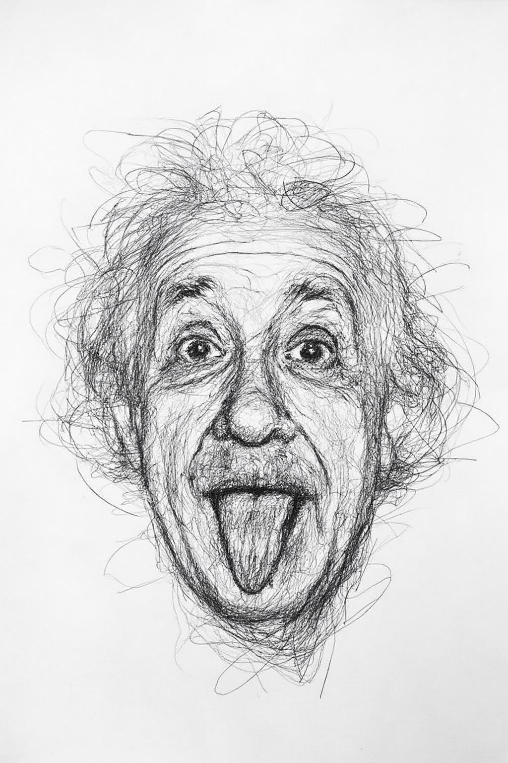 Scribble Portrait Drawing Style - v1.0