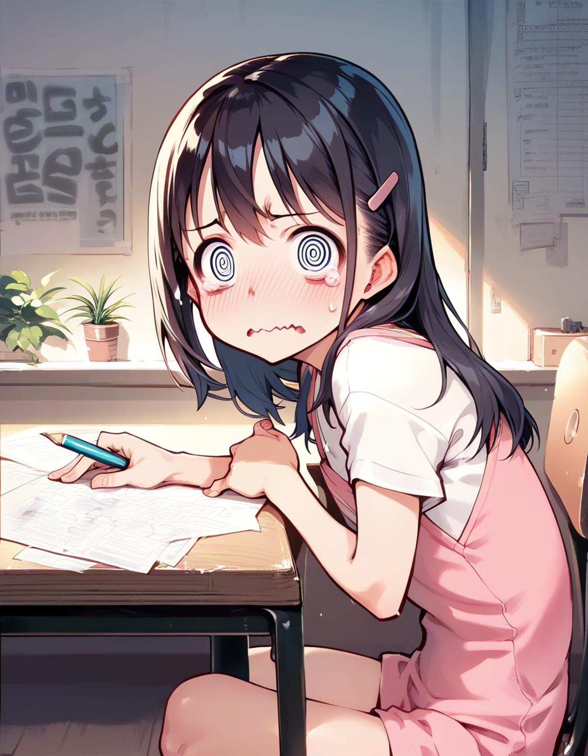 Suzuki Kyoutarou Style (Pony v6) - v1.0 | Stable Diffusion LyCORIS | Civitai