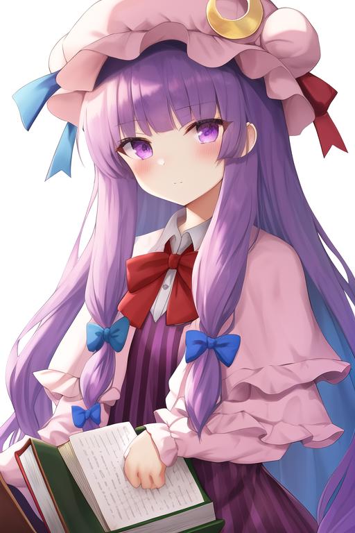 patchouli_knowledge/パチュリー・ノーレッジ/파츄리널릿지 (Touhou) - v1.0 | Stable Diffusion LoRA | Civitai