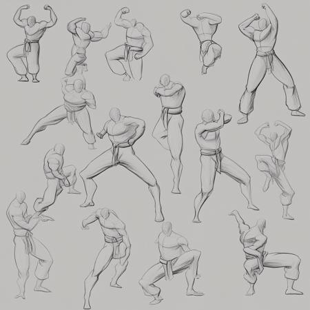 Dynamic Character Sheets - V1 | Stable Diffusion LoRA | Civitai