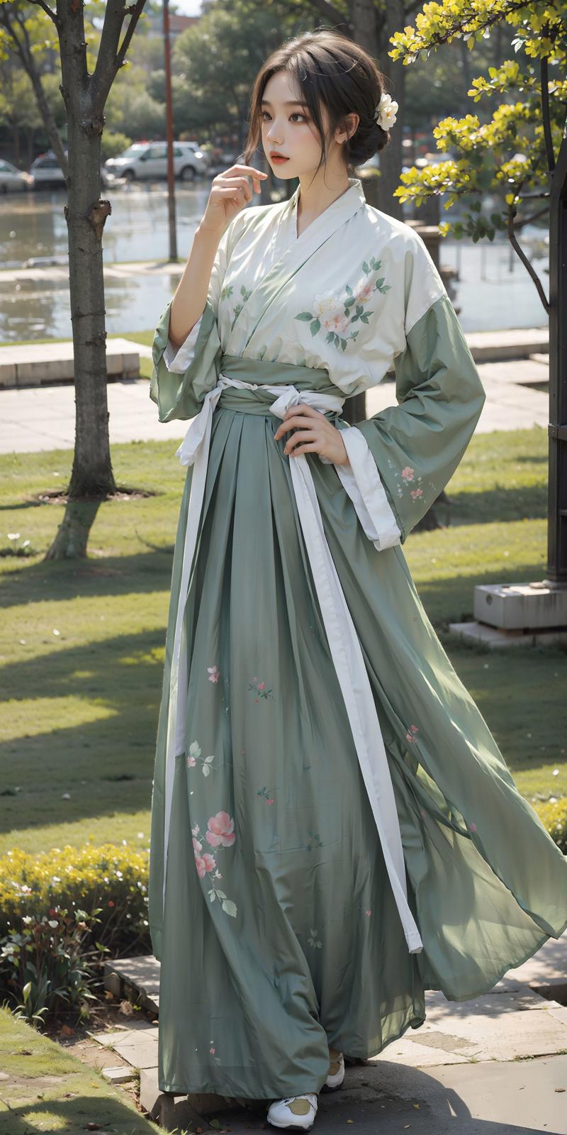 【Anime&Realistic】Chinese Traditional Clothing Collection 中国传统服饰合集 ...