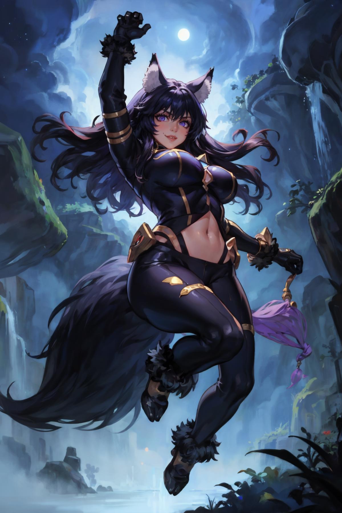 Delta/デルタ (The Eminence in Shadow) LoRA - v1 | Stable Diffusion LoRA | Civitai