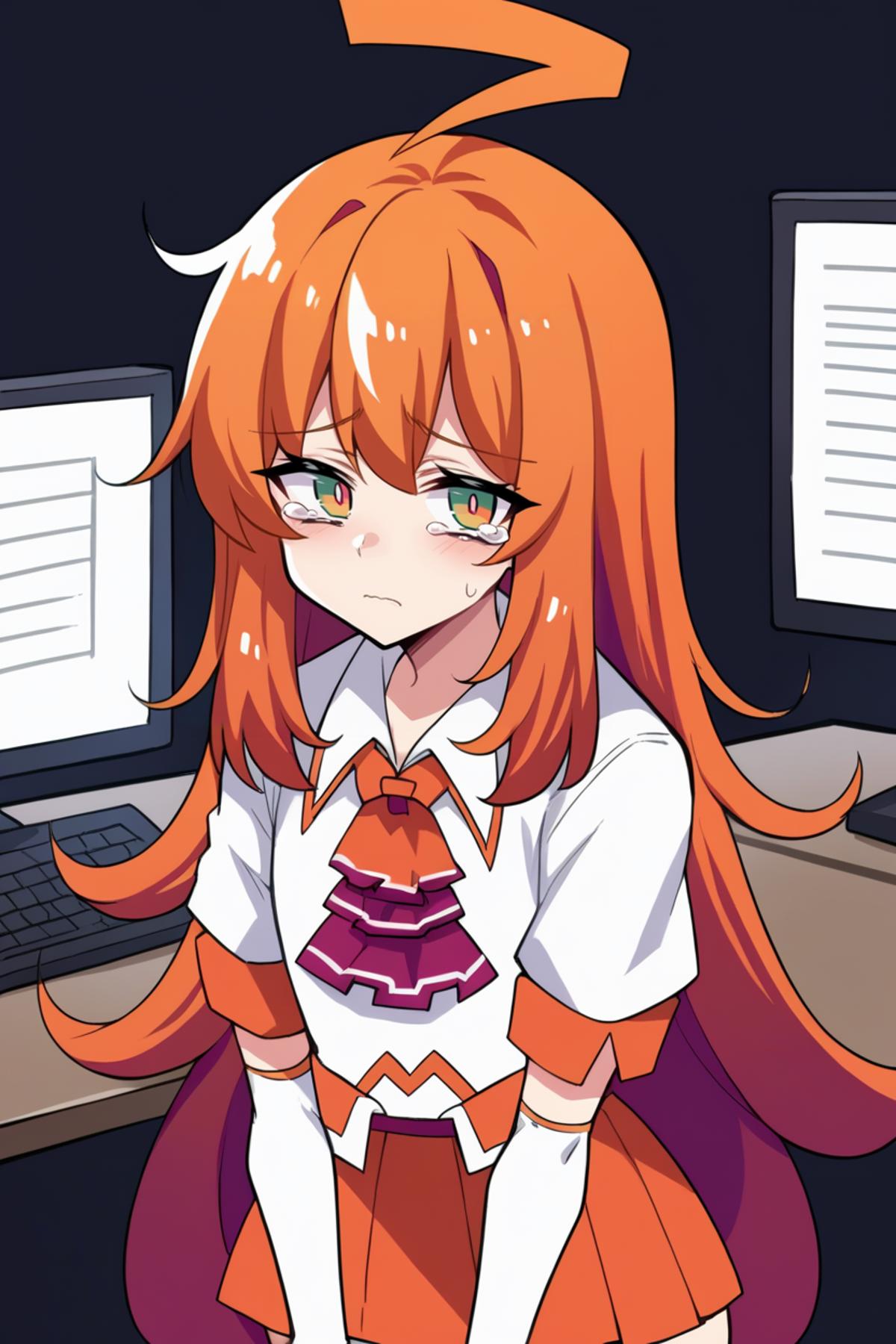 Stadia-chan (Merryweather) SDXL LoRA [Pony] - v1 (Pony Diffusion XL ...