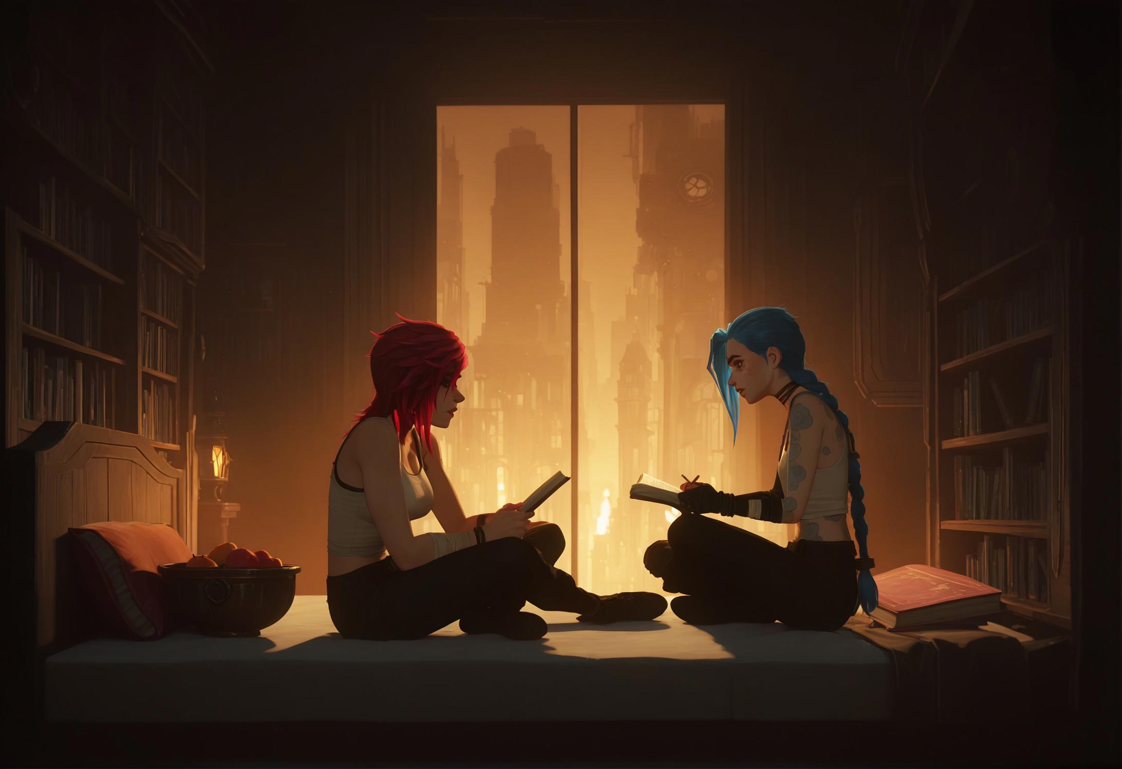 Arcane Style Ayanna AI - Illustrious - CivitAI Archive