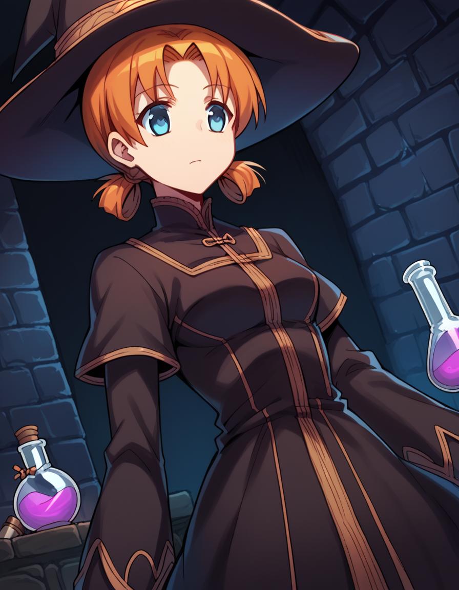 Sachi Momoi (桃井サチ) - Maria Holic (Maria†Holic) (まりあ†ほりっく) - anime s2 ...