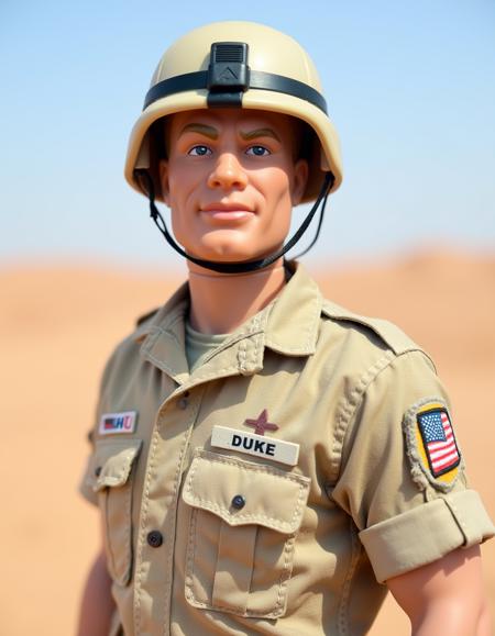 GI Joe Duke Flux - v1.0 | Flux LoRA | Civitai