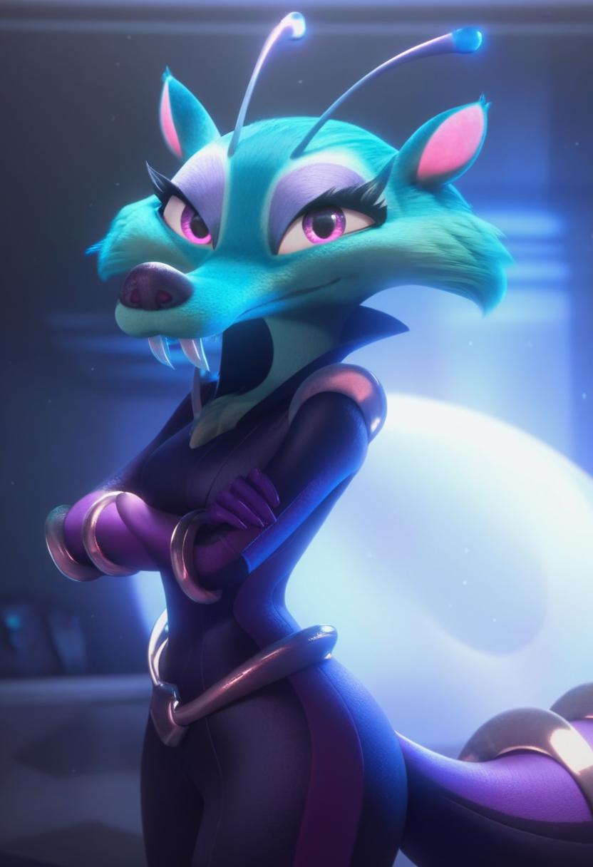 Scratazon (Ice Age) | LoRA Pony - Scratazon v1.0 | Stable Diffusion LoRA | Civitai