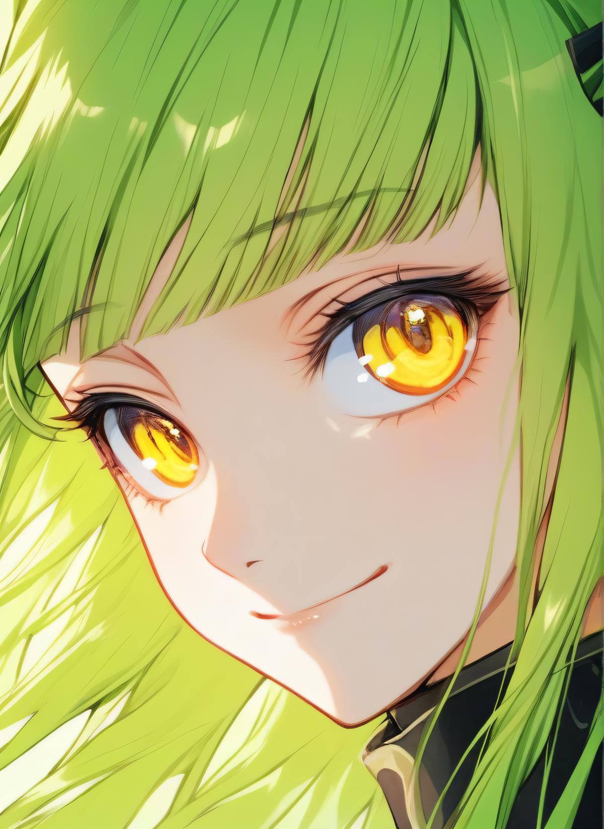 C.C. from Code Geass SDXL - v1.0 | Stable Diffusion XL LoRA | Civitai