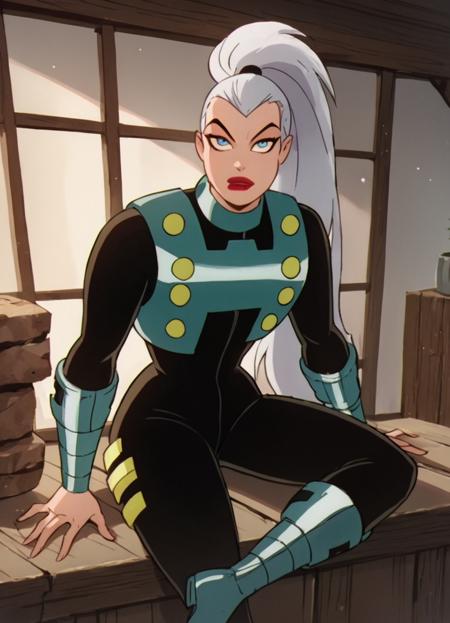 Mala (Superman the animated series) commission - ComfyUI Cloud