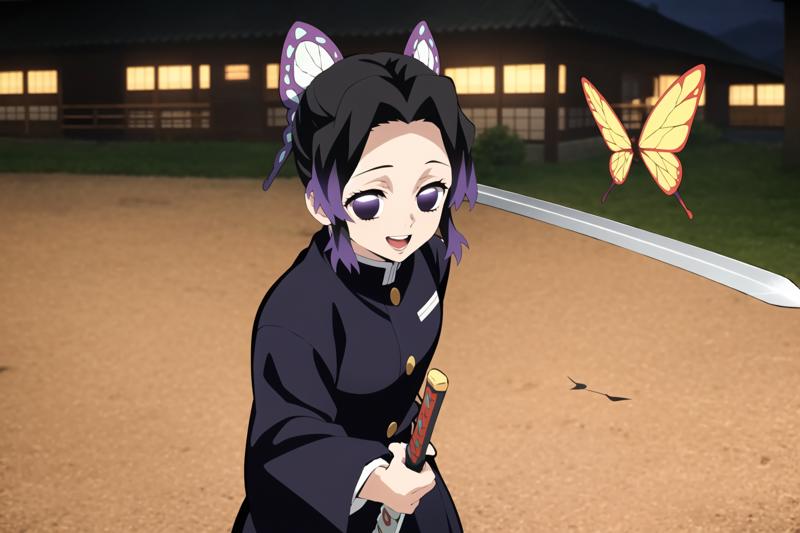 Shinobu Kochou (Demon Slayer) - v1.0 Showcase | Civitai