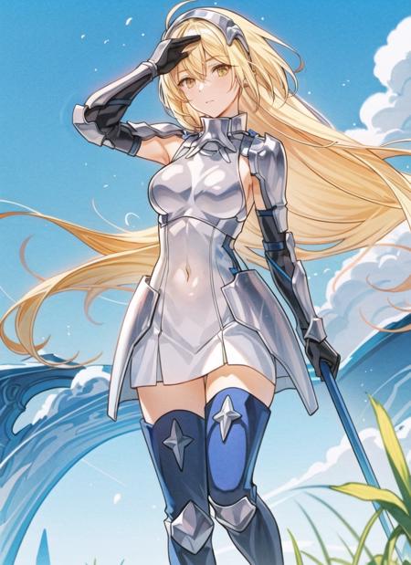 Ais Wallenstein | Danmachi (LORA) - v2.0 | Stable Diffusion LoRA | Civitai