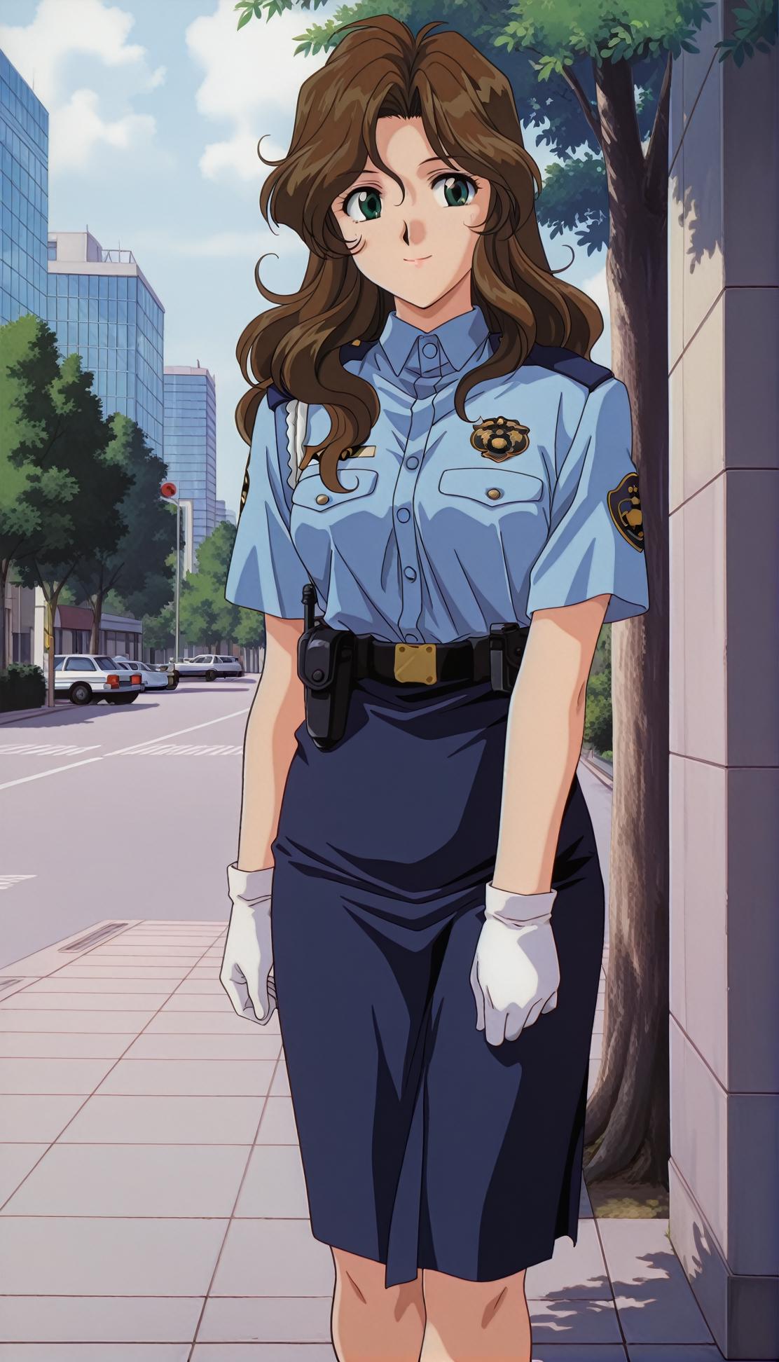 【Illustrious】葵双叶_Aoi Futaba_逮捕令_You're Under Arrest_逮捕しちゃうぞ - v1.0 Showcase | Civitai