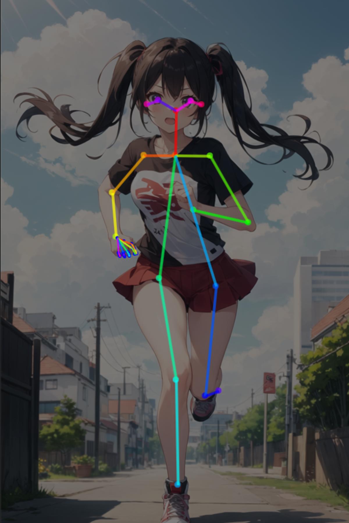 [OpenPose] Running - Running v1.0 | Stable Diffusion Poses | Civitai