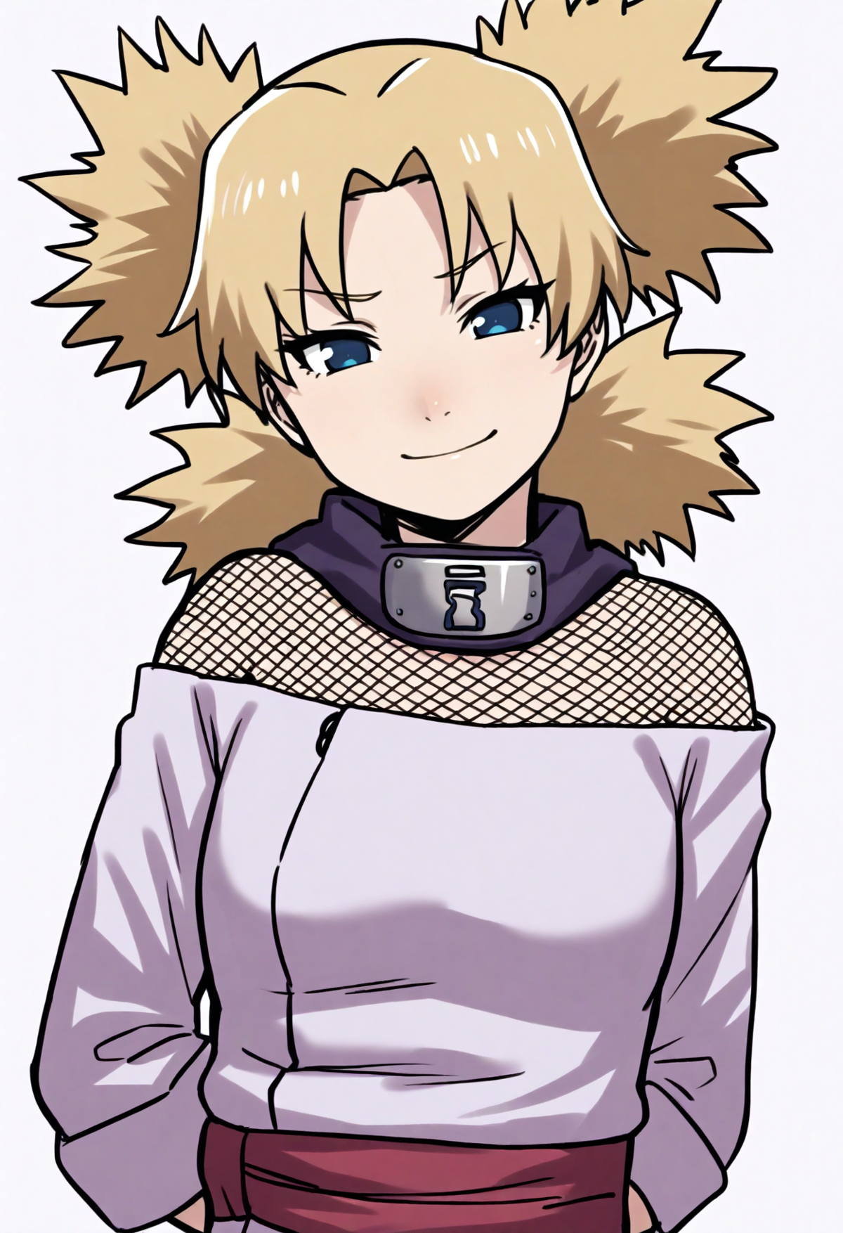 Temari Nara Genin Naruto Illustriousxl Lora V10 Illustrious Lora Civitai