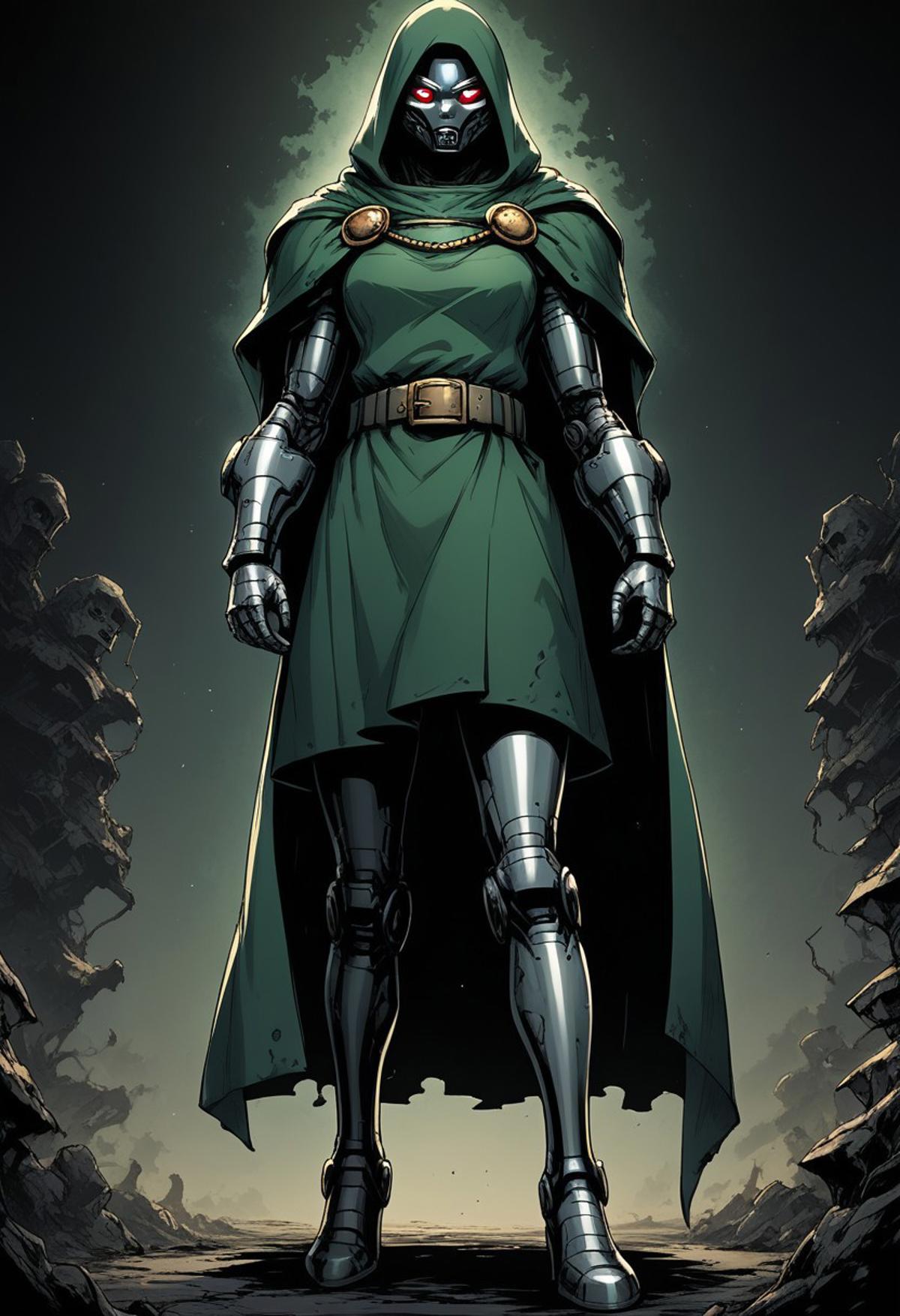 Female Dr. Doom | Civitai