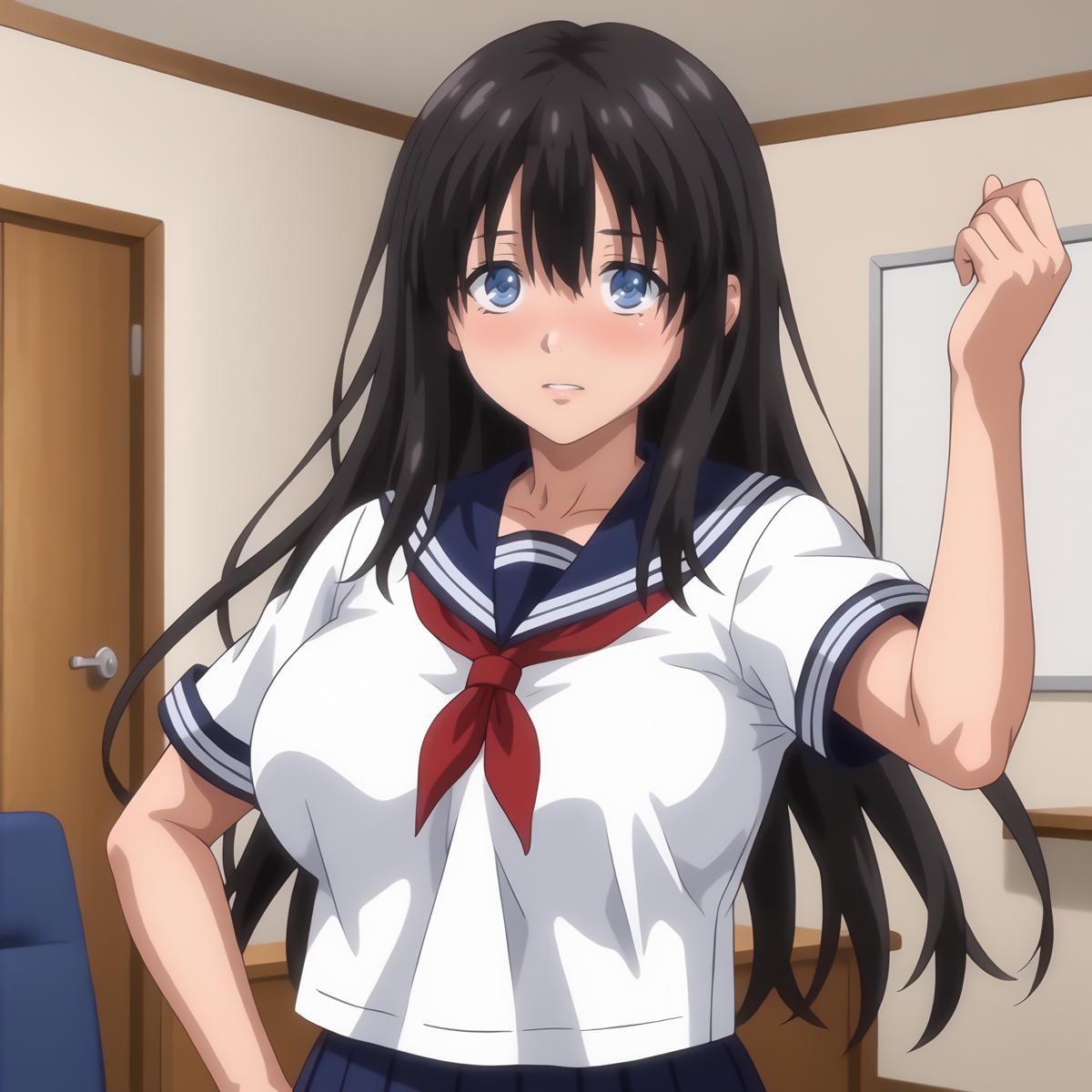 Kaori Kitamura (MidareUchi) XL pony LORA - v1.0 Showcase | Civitai