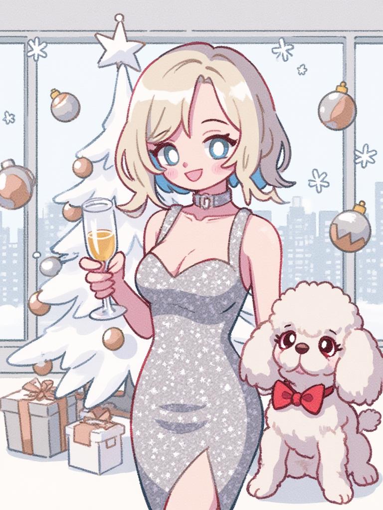 Japanese digital drawing, Q version characters