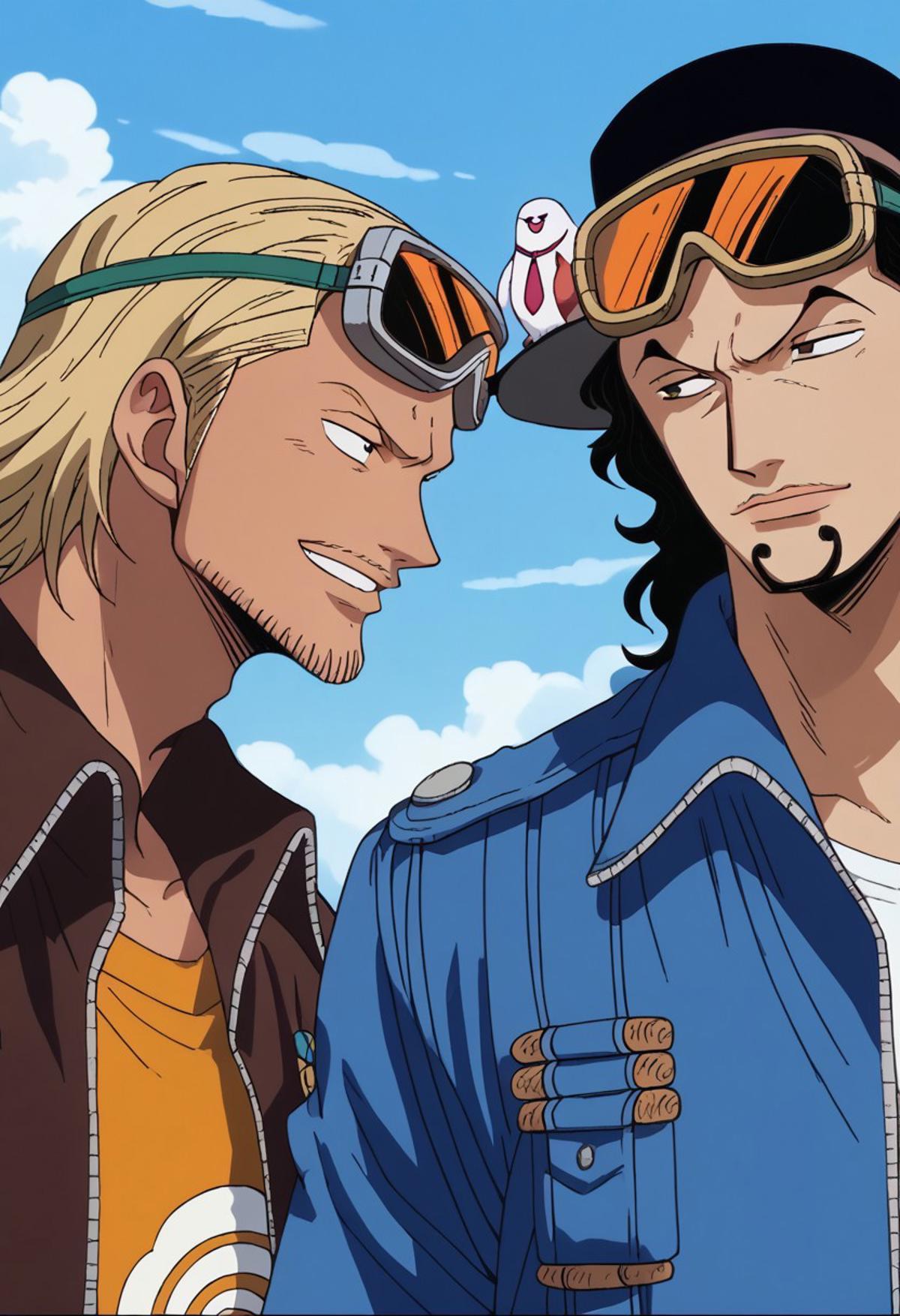 🏴‍☠️Paulie x Lucci | One Piece! - v1.0 | Stable Diffusion LoRA | Civitai